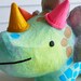 Dinosaur Pinata 3D Party Decor Triceratops Pinata Toddler Party ...