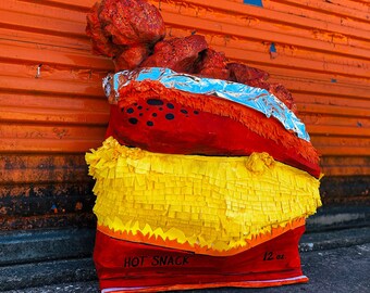 Hot Cheetos Pinata - Etsy