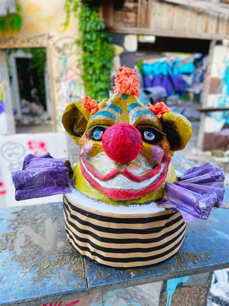 Clown Pinata Horror Theme Prop Scary Clown Killer Klowns Horror Party ...
