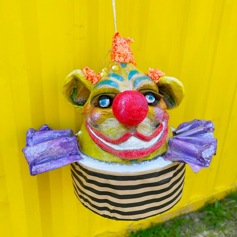 Clown Pinata - Etsy