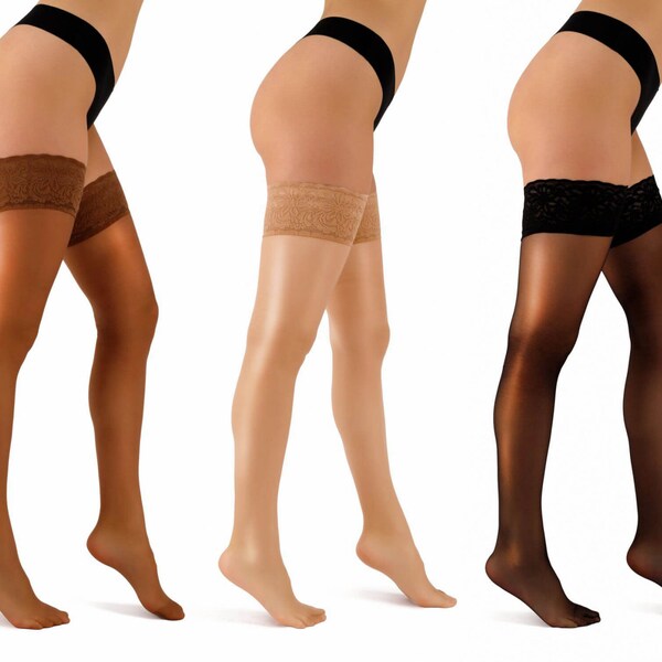 40 Denier Stockings - Etsy