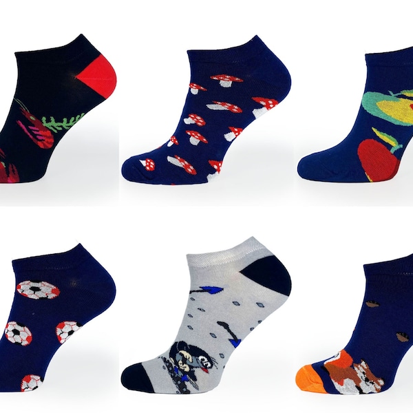 Colorful Socks - Etsy