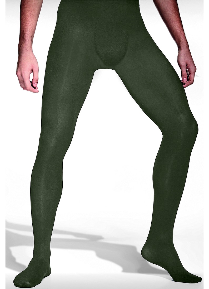 Men's Opaque Microfiber Tights Rocky 60 Den - Etsy
