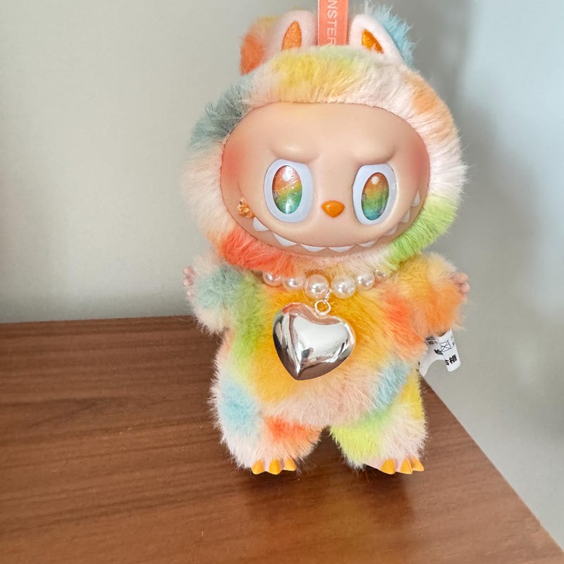 Tie Dye Labubu - Etsy