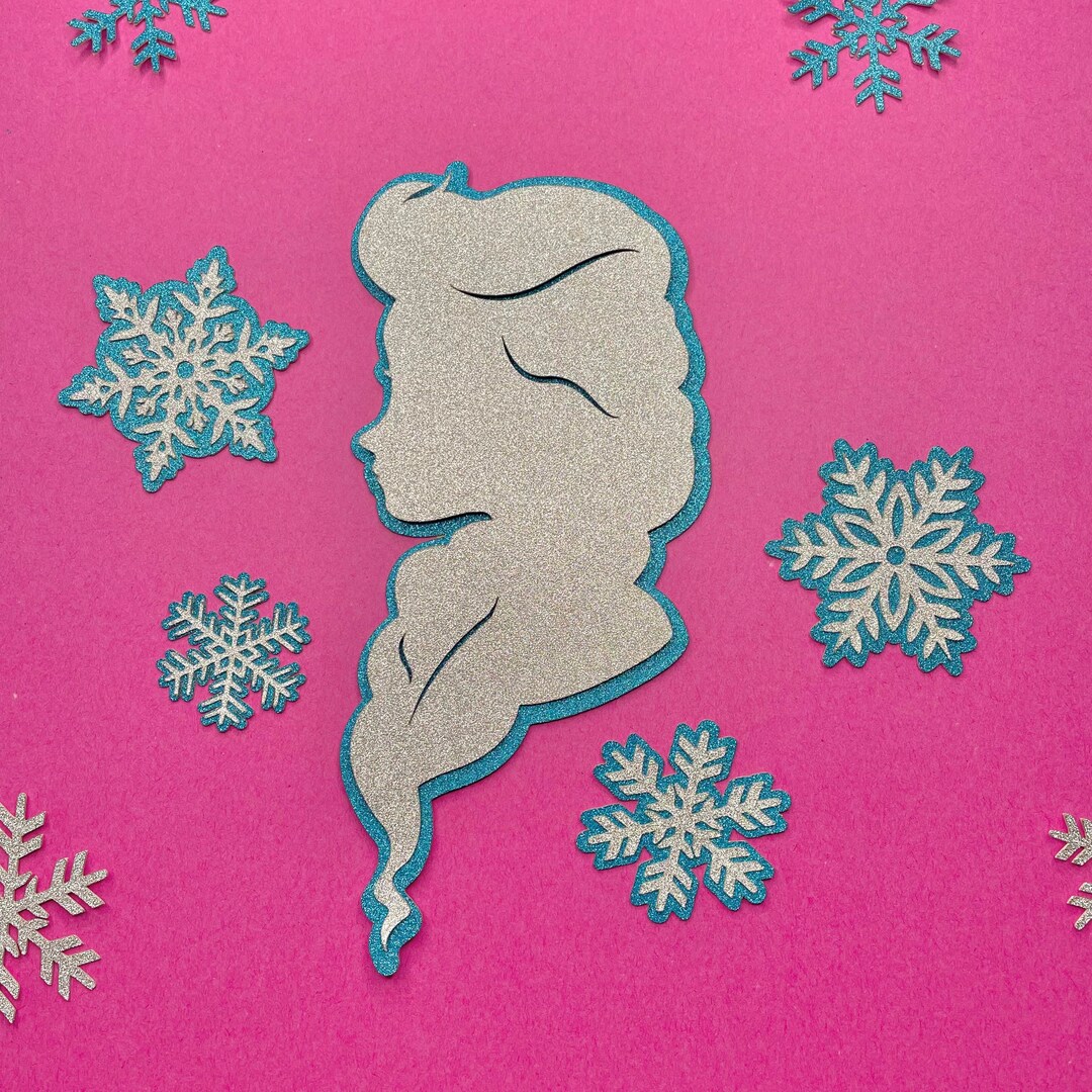 Elsa Cake Topper - Frozen - Etsy