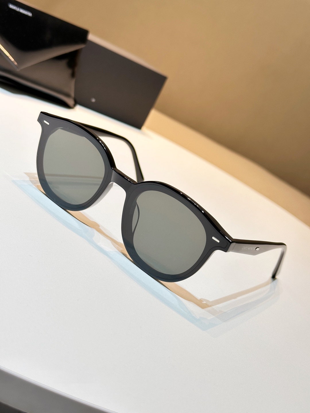 Gentle Monster Obon Round Sunglasses at Gary Delariva blog