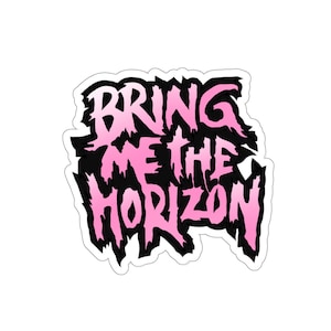 Bring Me The Horizon Sticker | Etsy