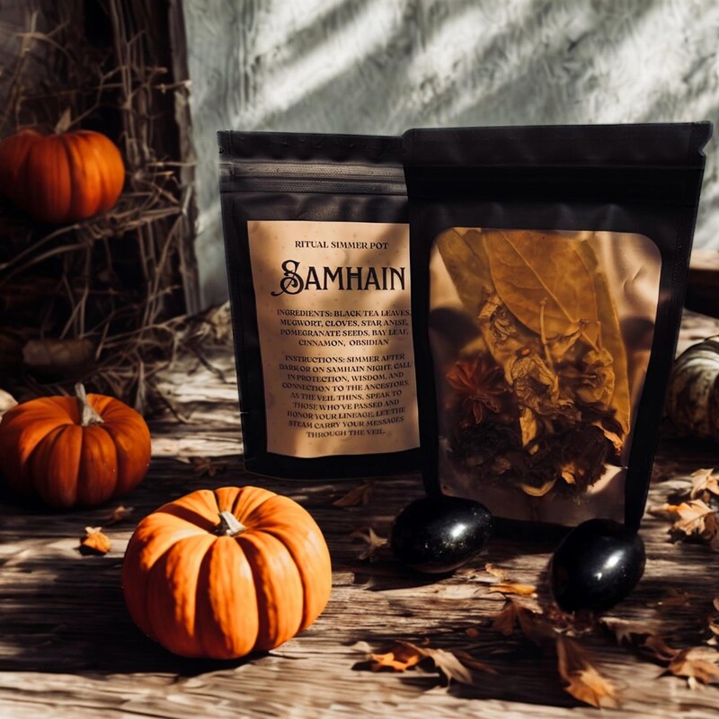 Samhain Decor - Etsy