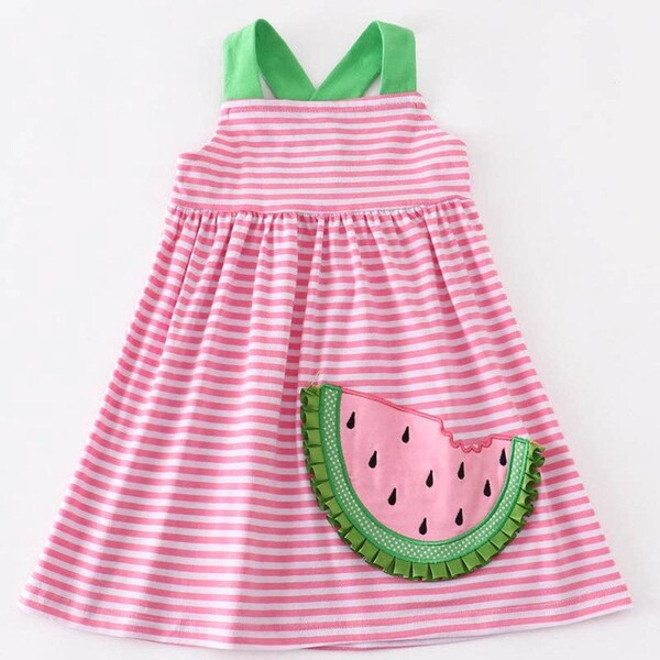 Watermelon Dress - Etsy