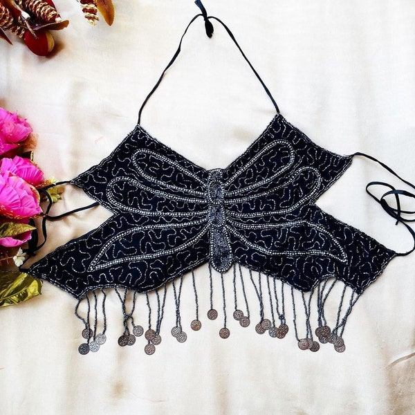 Butterfly Halter Top - Etsy