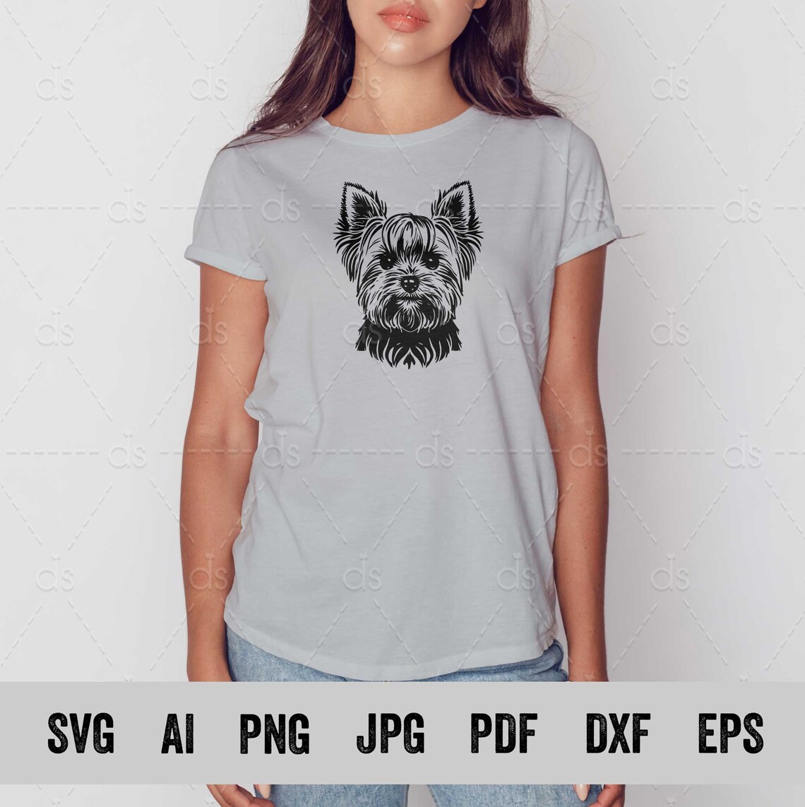 Yorkshire Terrier Svg, Yorkshire Terrier Png Clipart, Yorkshire Terrier ...