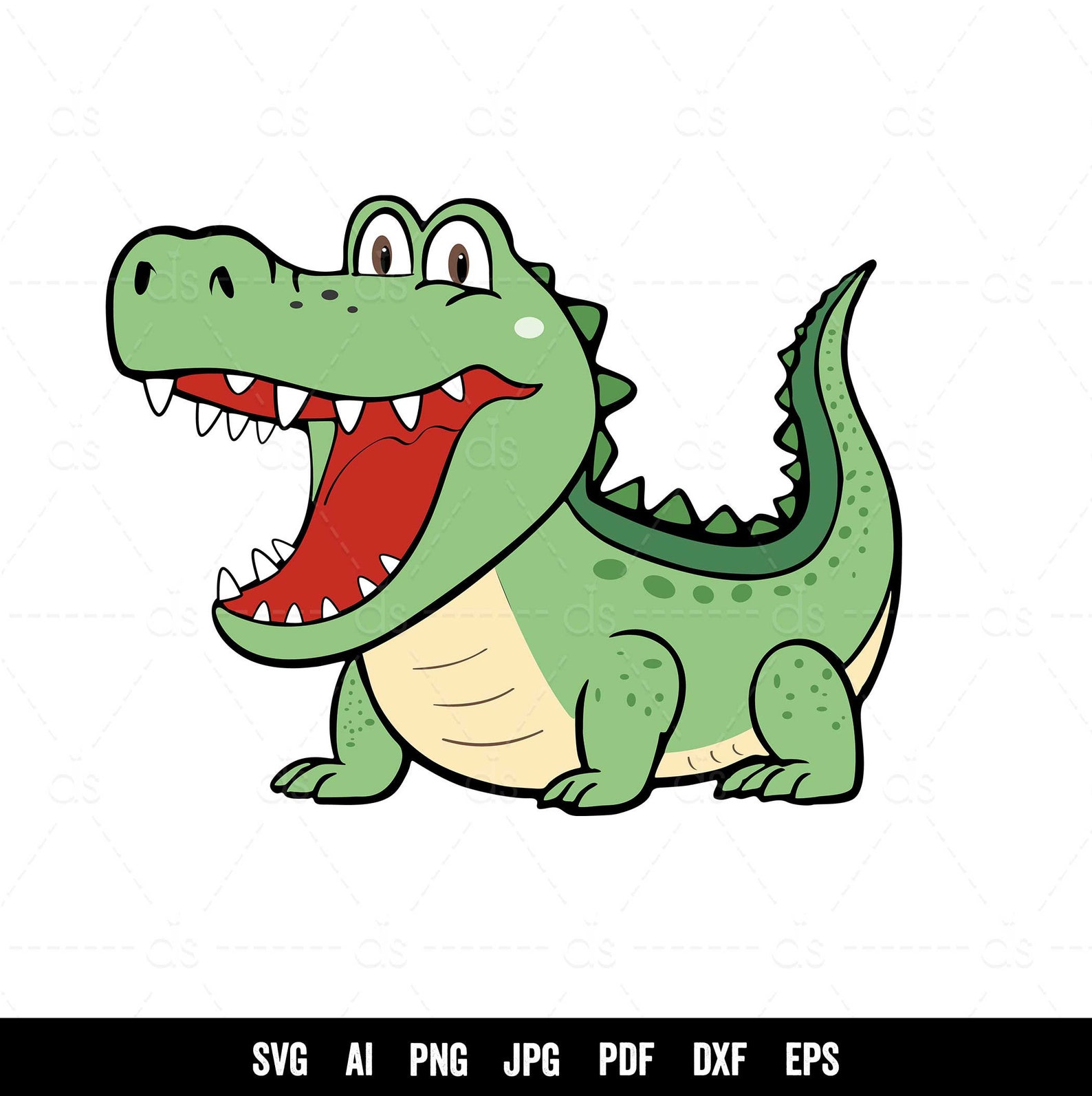 Alligator SVG Files for Cricut | Alligator Png Digital Download ...