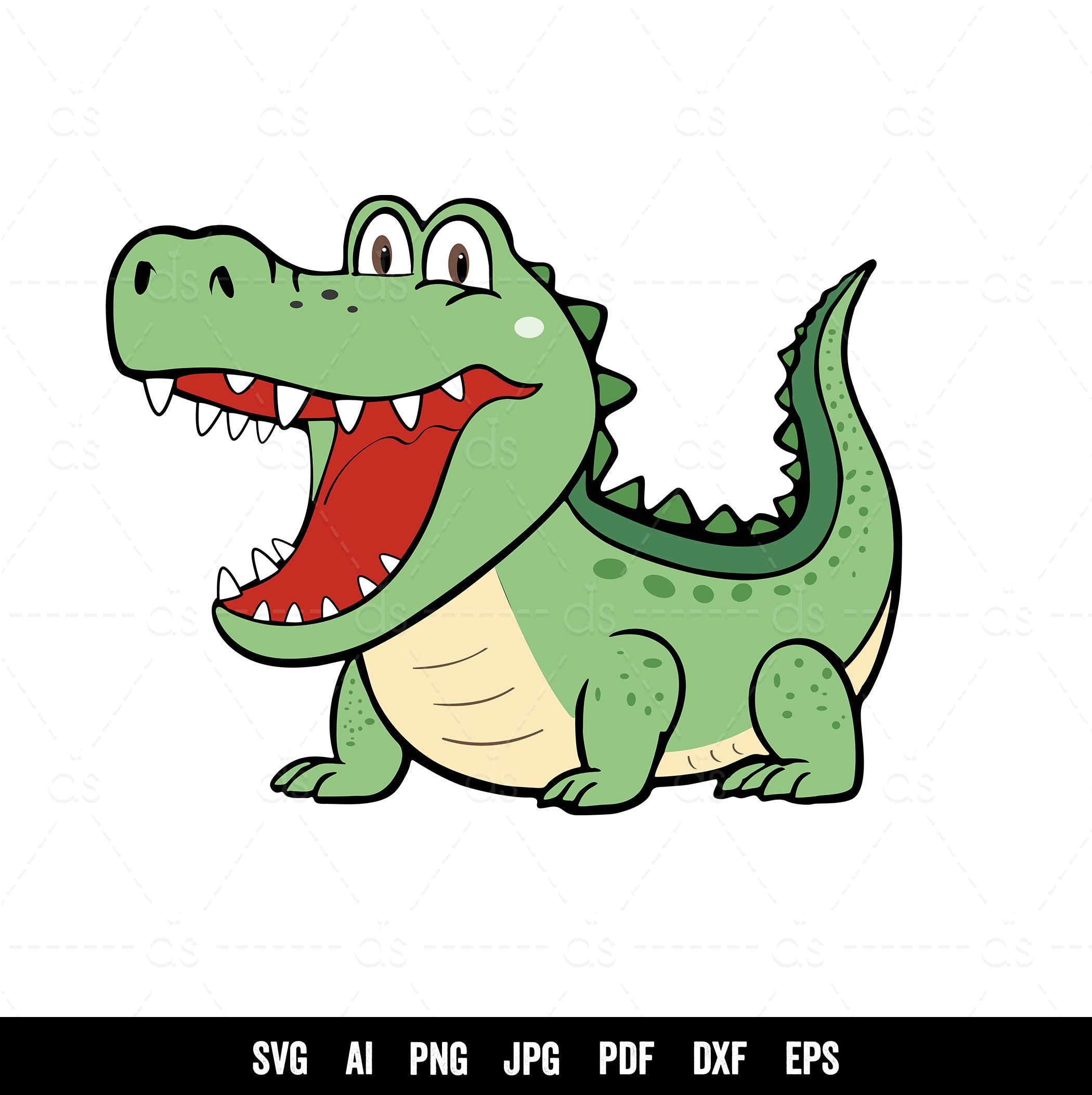 Alligator SVG Files for Cricut | Alligator Png Digital Download ...