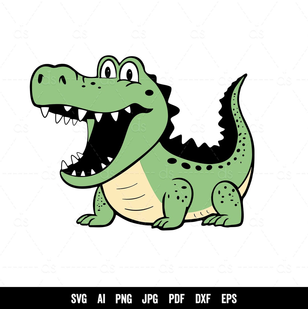 Alligator SVG Files for Cricut | Alligator Png Digital Download ...