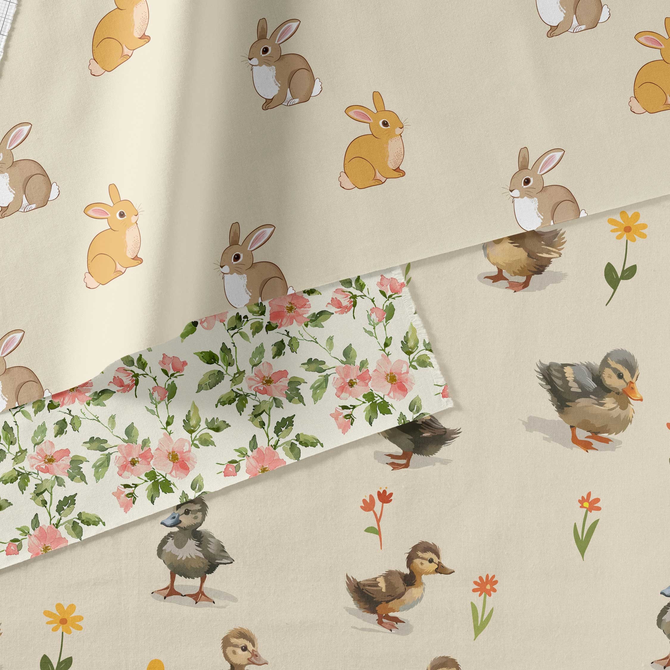 Cottagecore Seamless Pattern Digital Paper Cute Seamless Patterns ...