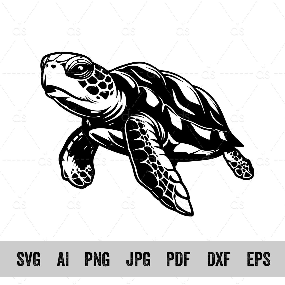 Sea Turtle Svg File | Sea Turtle Shirt Svg | Sea Turtle Svg | Png DXF ...