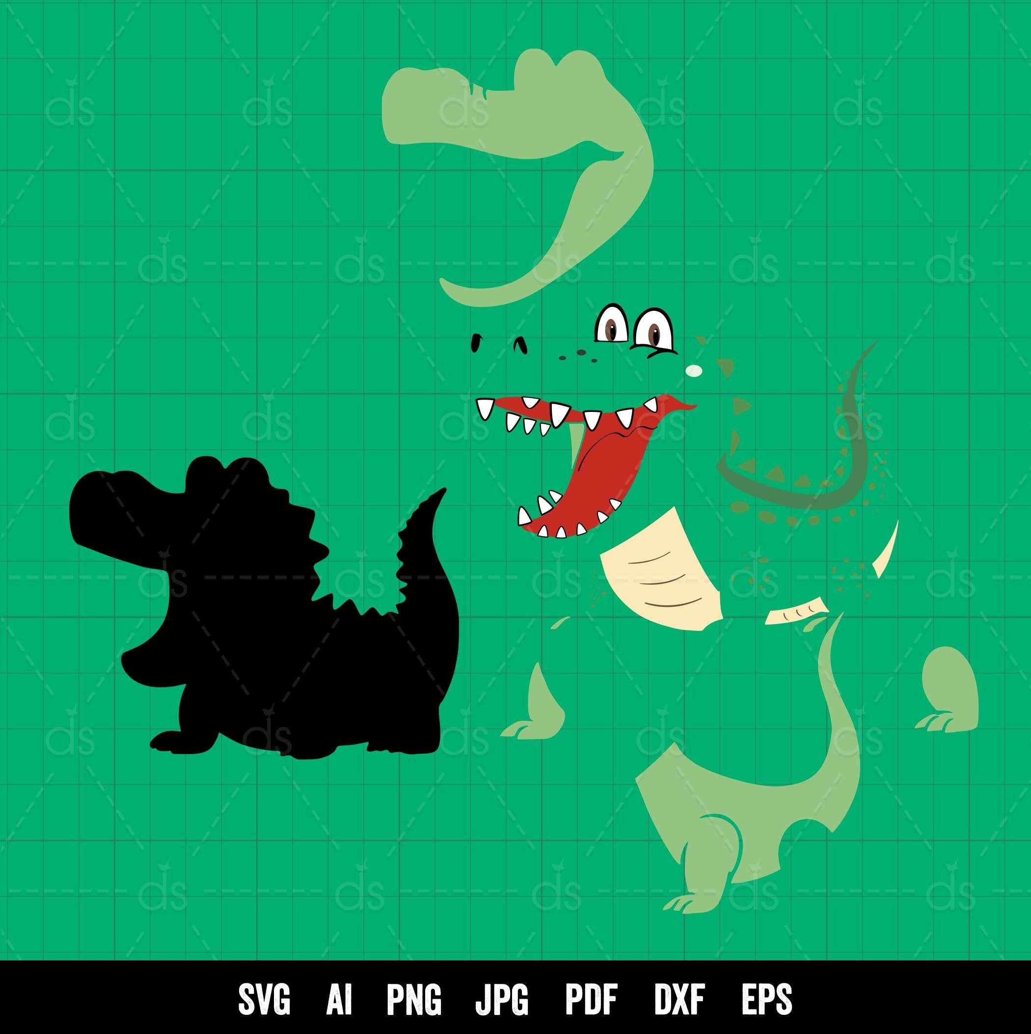 Alligator SVG Files for Cricut | Alligator Png Digital Download ...