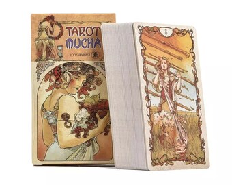 Mucha Tarot - Etsy