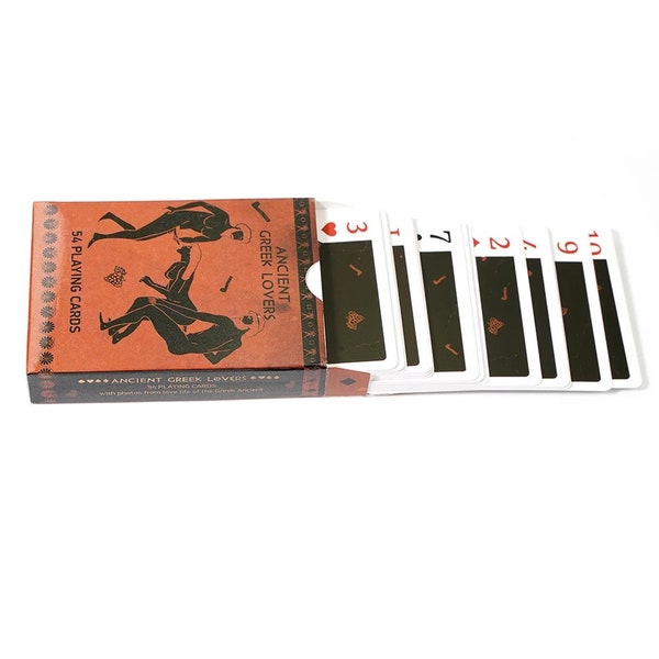 Greek Playing Cards - Etsy