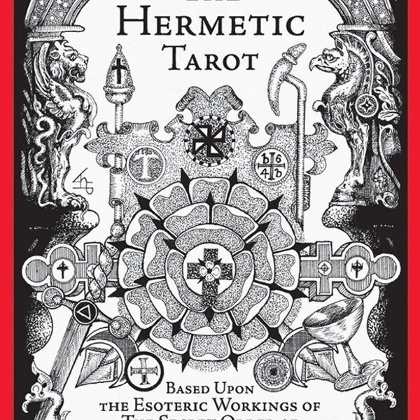 Hermetic Tarot - Etsy