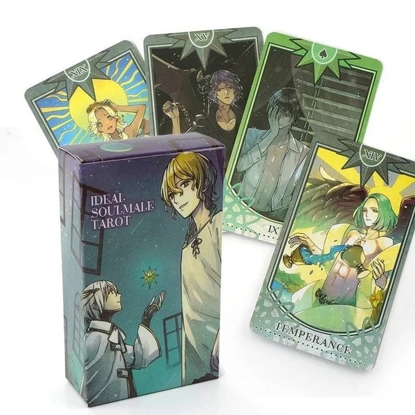 Japanese Tarot Deck - Etsy