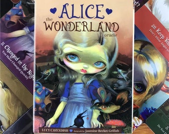 Alice in Wonderland Oracle Cards - Etsy