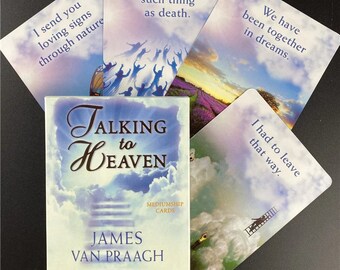 Talking to Heaven Cards - Etsy