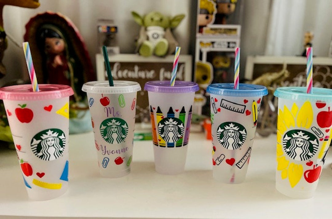 Custom Starbucks Cups - Etsy
