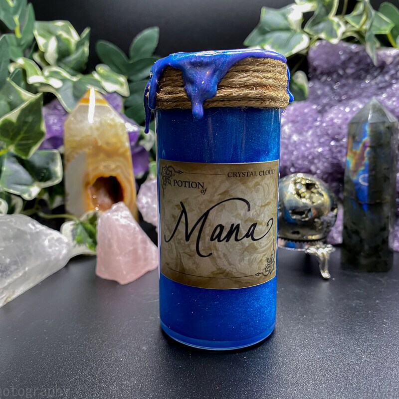 Mana Potion - Etsy