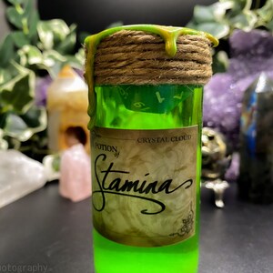Magic Stamina Potion D20 Roller - Etsy