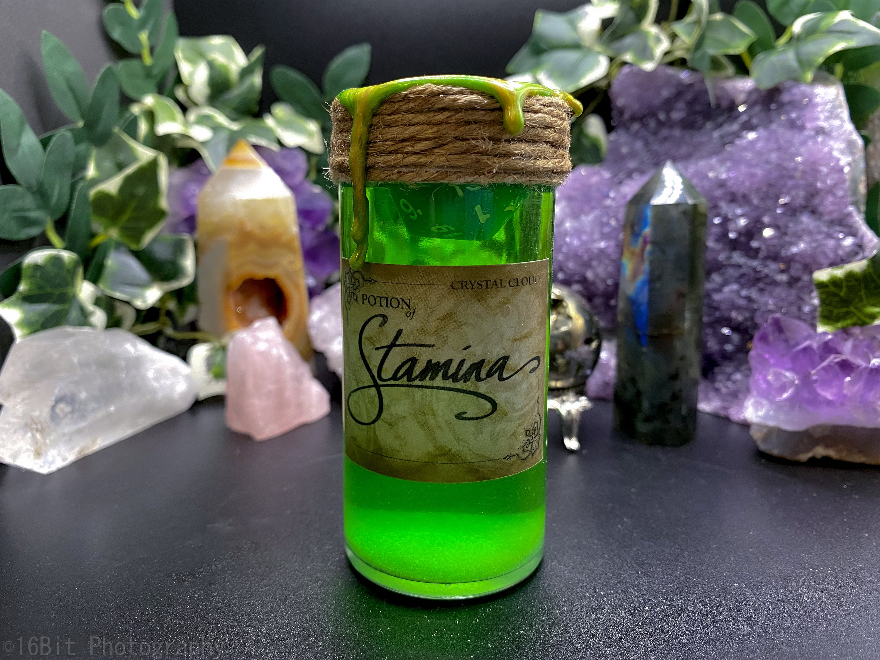 Magic Stamina Potion D20 Roller - Etsy