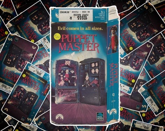 Puppet Master - Etsy