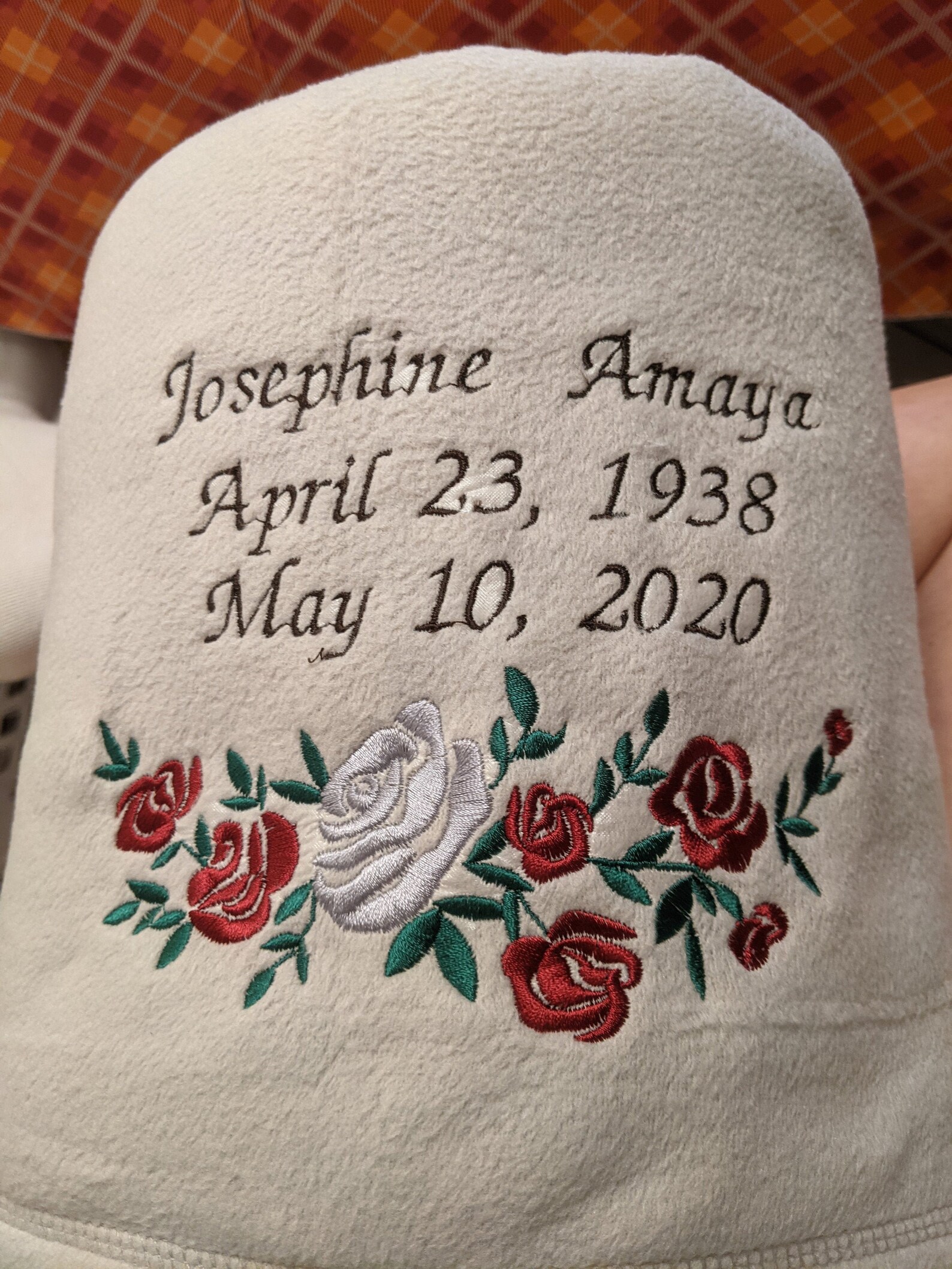 Memorial Blankets - Etsy