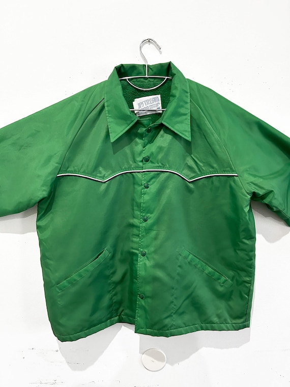 1990s Rockabilly Bowling Green Jacket | Size L Men - Gem