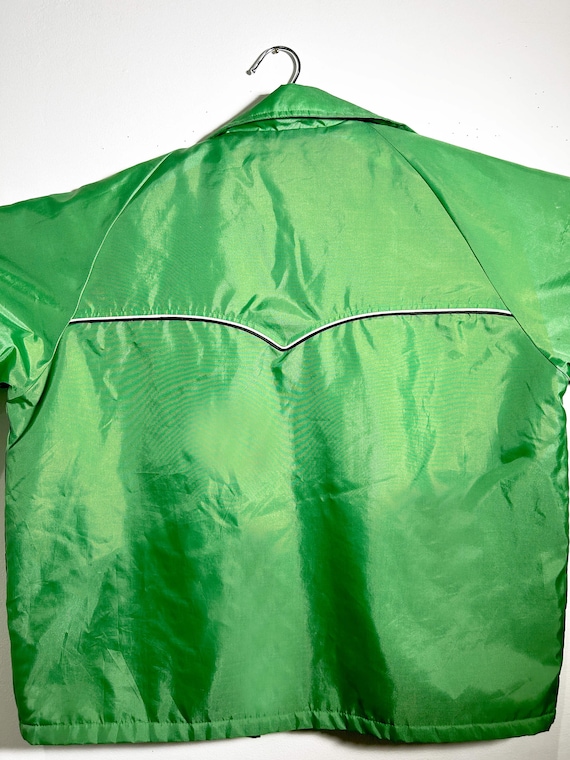 1990s Rockabilly Bowling Green Jacket | Size L Men - Gem