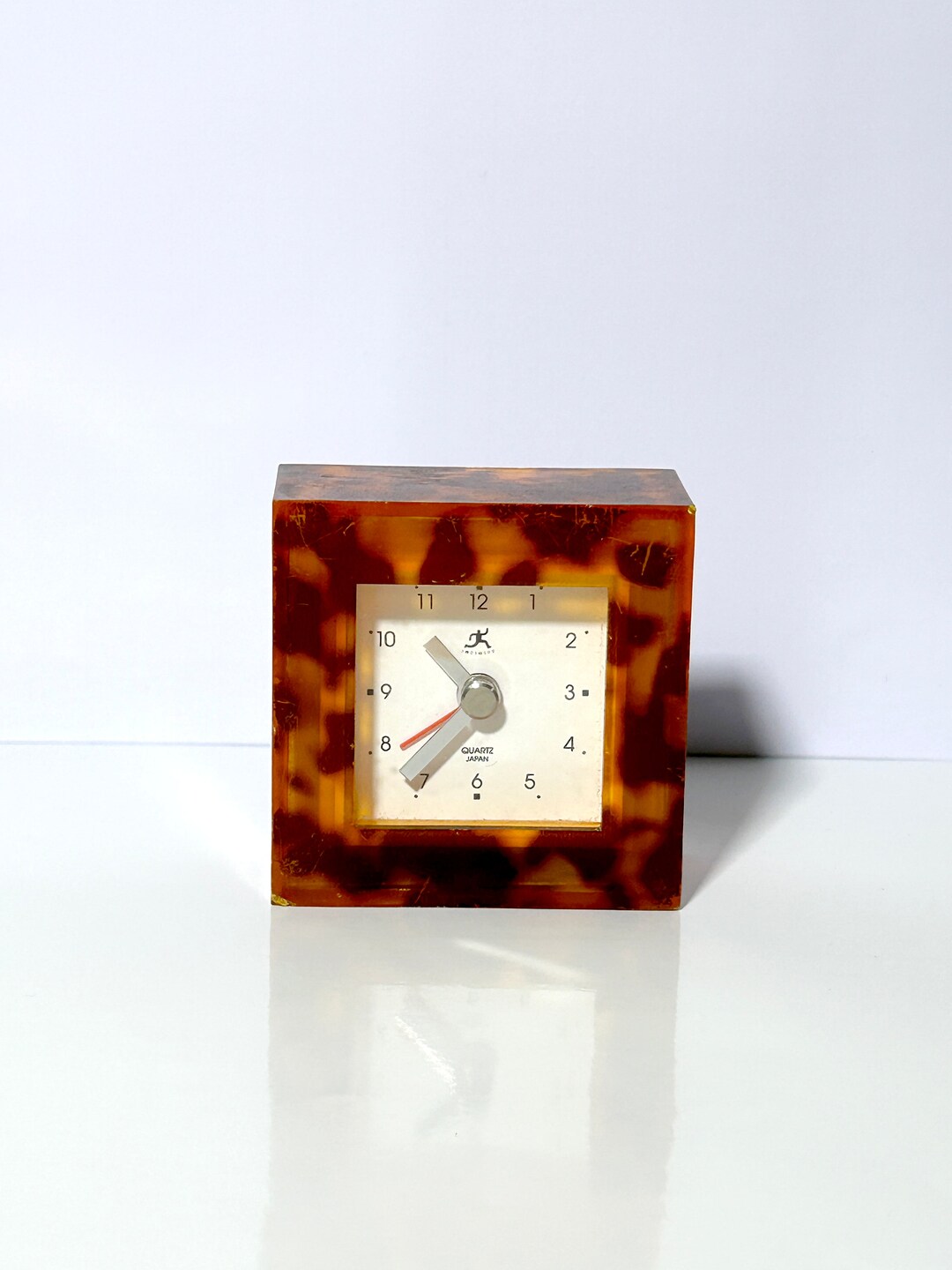 1990s Infinity Miniature Tortoise-shell Alarm Clock - Etsy