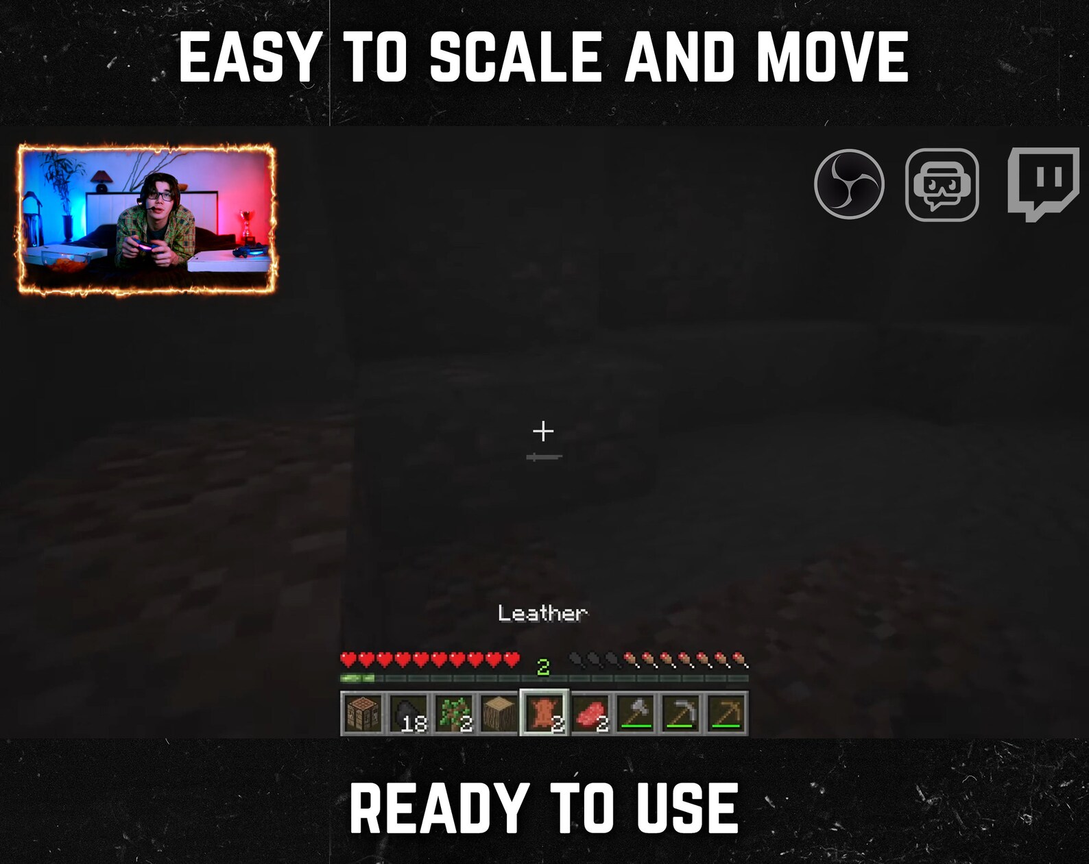 Animated Fire Webcam Overlay: Twitch Streaming Border (WEBM & PNG) - Etsy