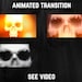 Vampire Skull Horror Stinger Transition Halloween Twitch Transition ...