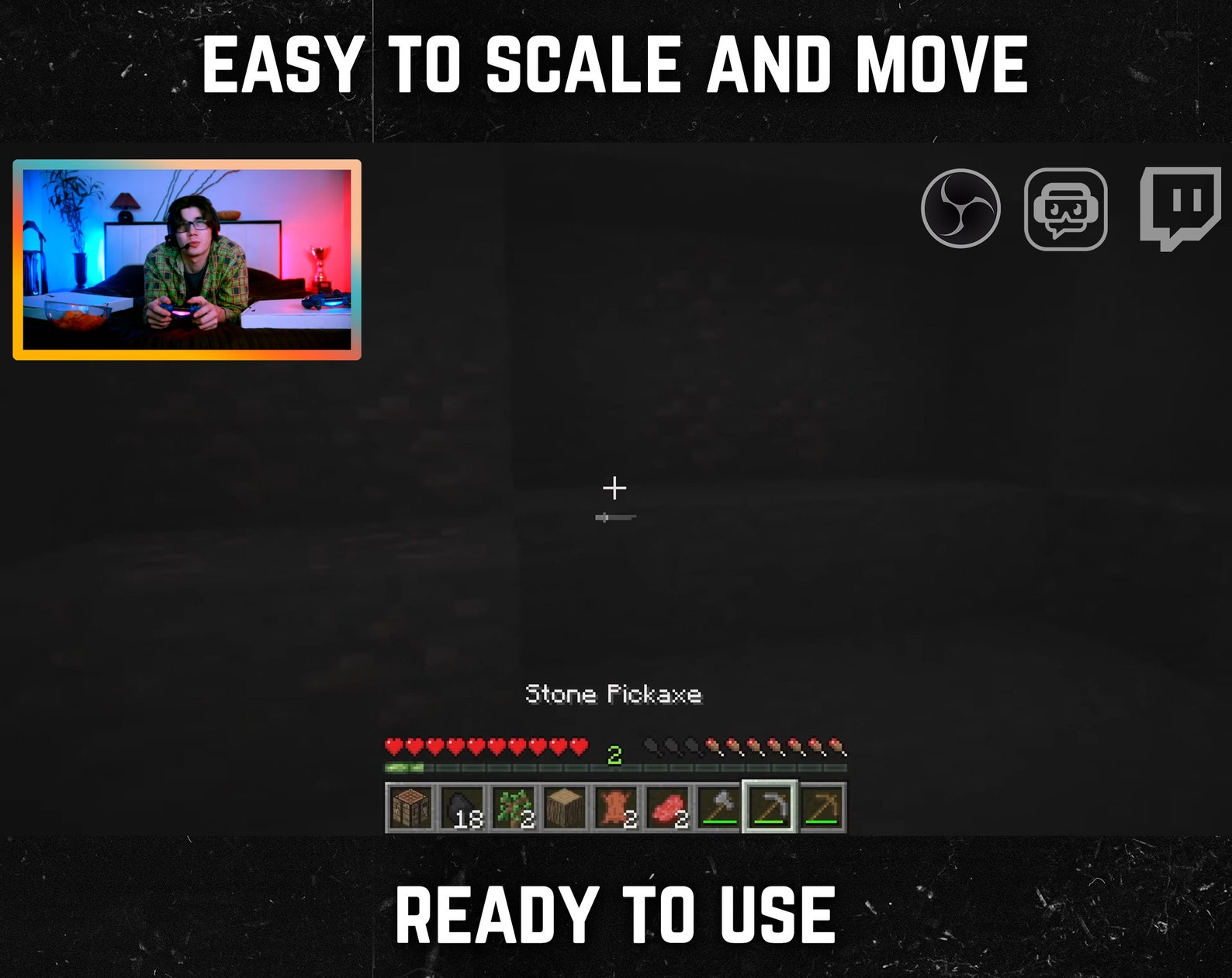 Twitch Animated Webcam Border Frame - VSCO COLORS Aesthetic Camera ...