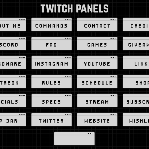 Window Panels - Etsy