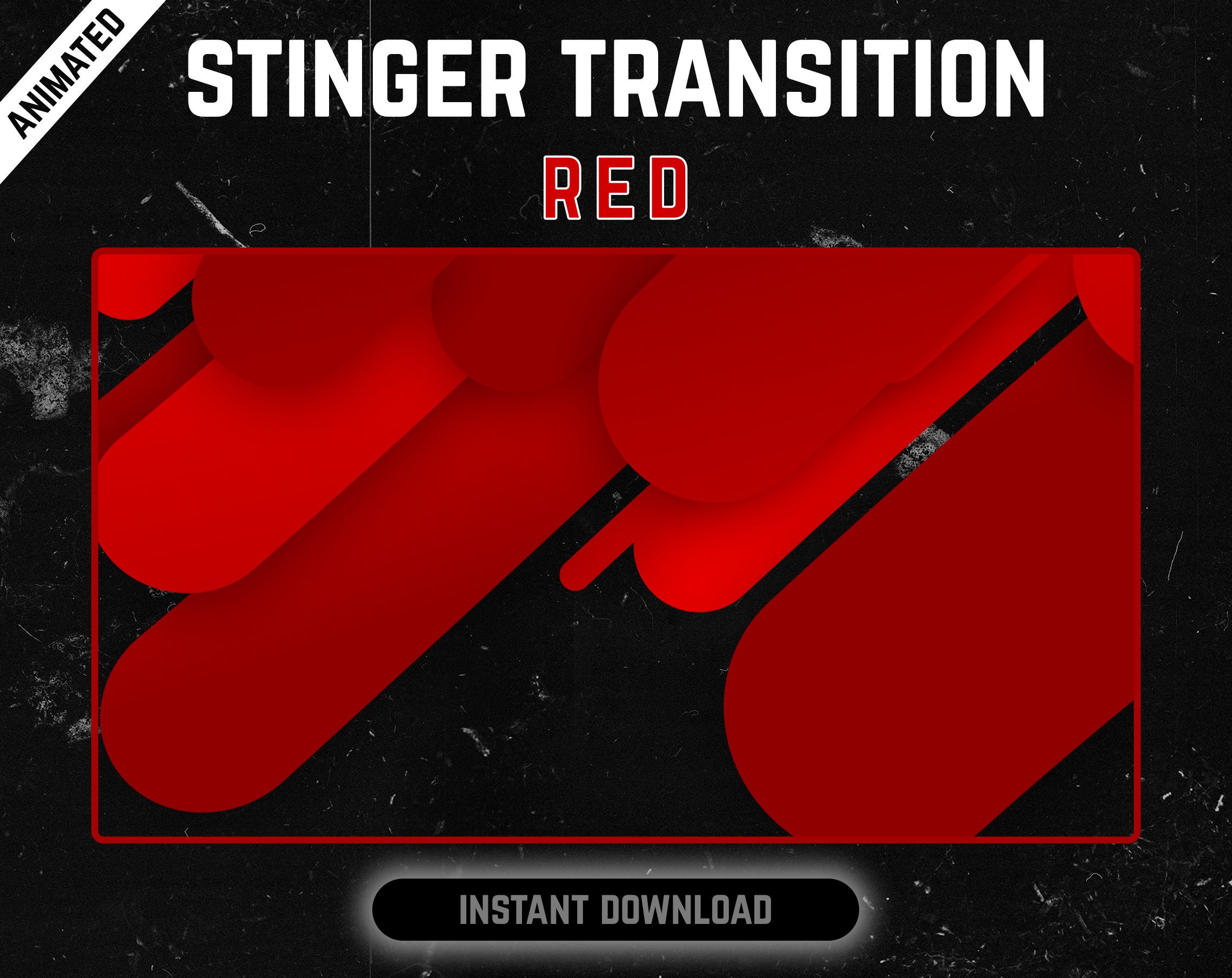 Theater Drapes Twitch Transition Red Twitch Overlay Transition Red ...