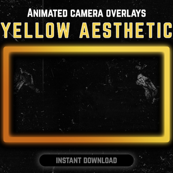 Twitch Animated Webcam Border - Etsy
