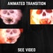 Screaming Skull Horror Stinger Transition - Halloween Twitch Transition ...