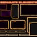 Electric Fire Twitch Overlay Package: Neon Stream Theme - Etsy