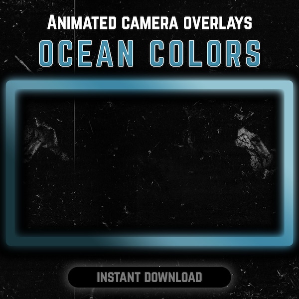 Webcam Border Gradient - Etsy