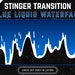 Blue Waterfall Stinger Transition Blue OBS Transition With Waterfall ...