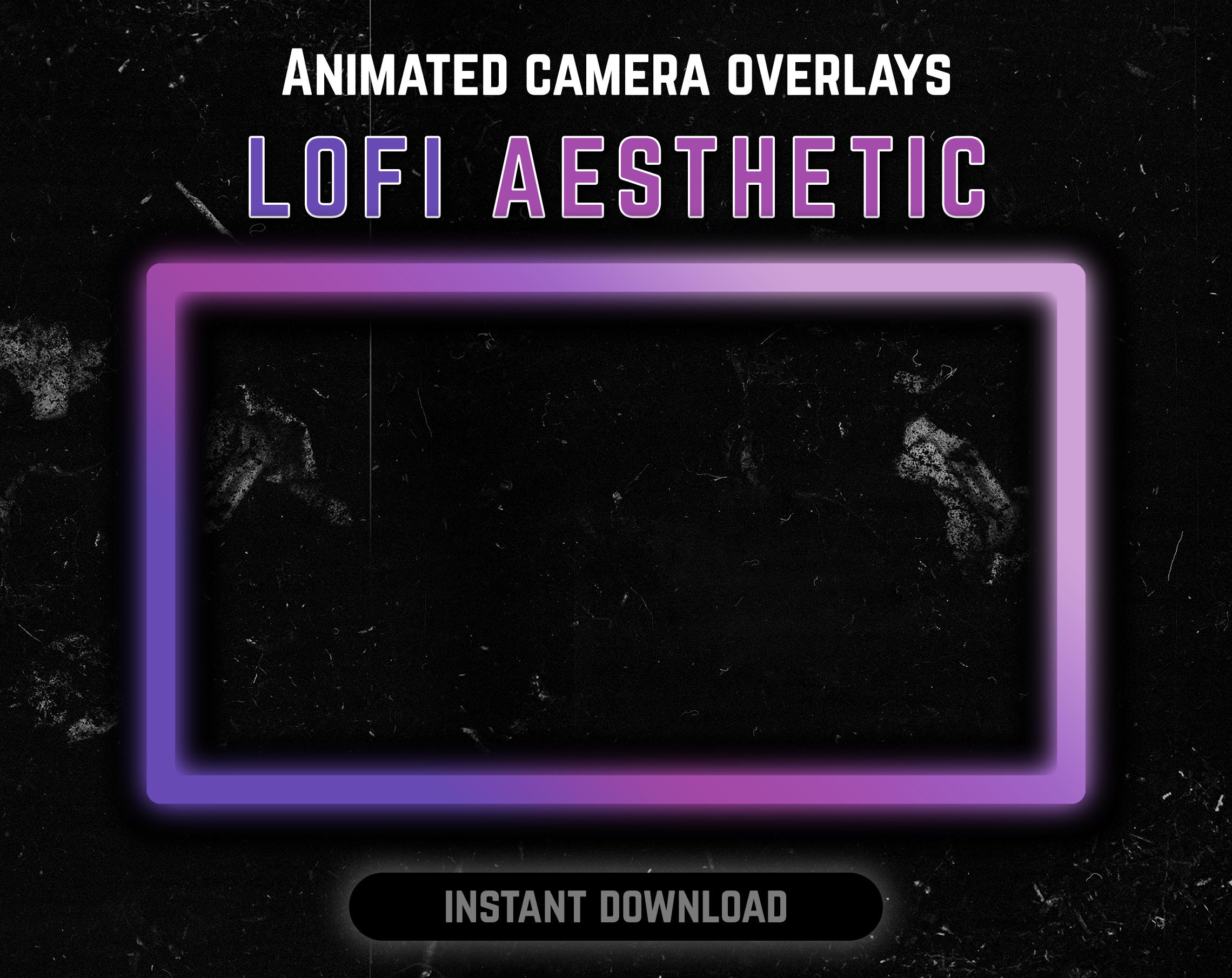 Digital Drawing & Illustration Simple Stream Graphics Twitch Animated ...