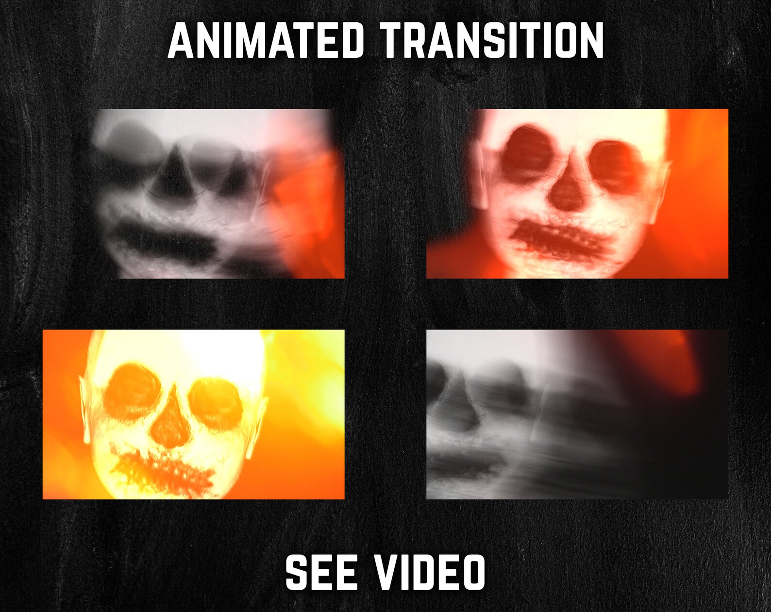 Child of Death Horror Stinger Transition Halloween Twitch Transition ...