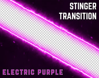 Purple Obs Overlay | Etsy