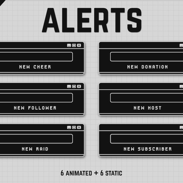 Twitch Alerts - Etsy